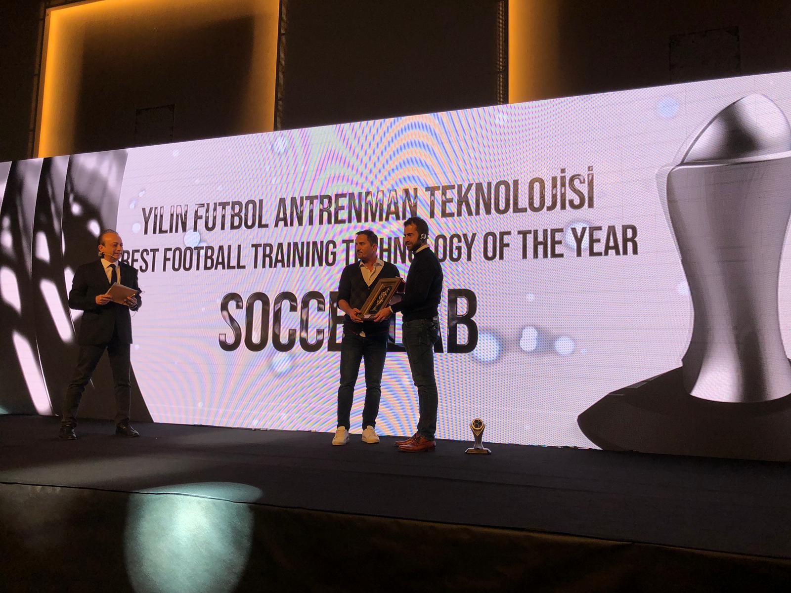 SoccerLAB wins Fifex Award - SoccerLAB