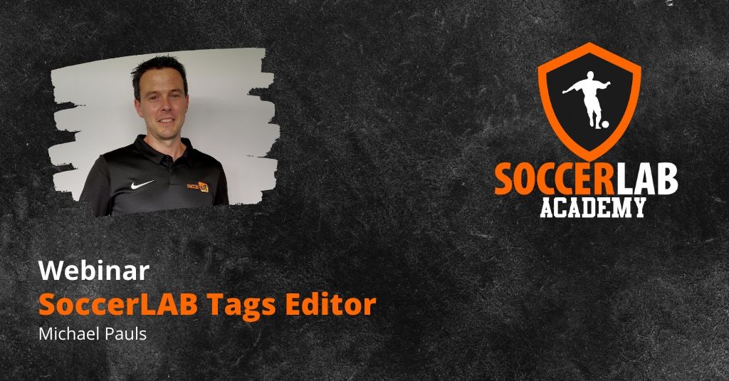 SoccerLAB Academy: Tag Management - SoccerLAB