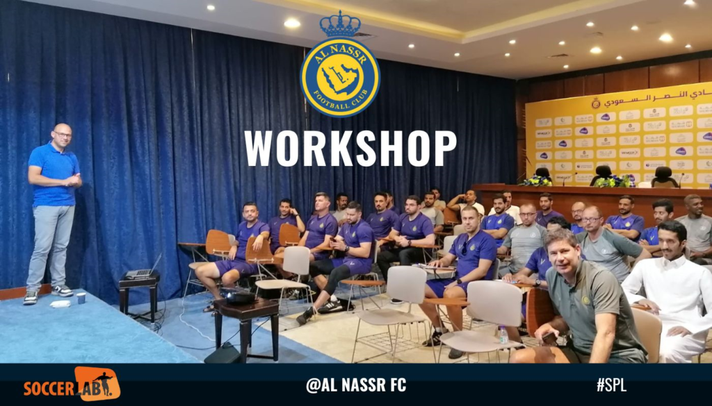 SoccerLAB Tech used at AlNassr Football Club in the Saudi Pro League (SPL) - SoccerLAB